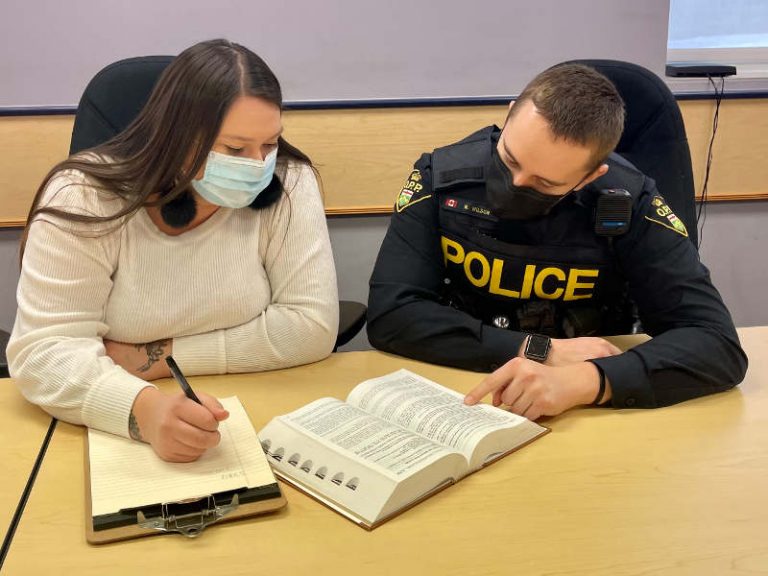 Grey Bruce OPP Mentoring College Students | The Meaford Independent