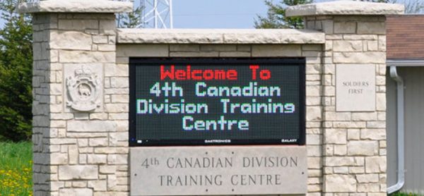 Freedom of the City Parade and Open House at 4th Canadian Division ...