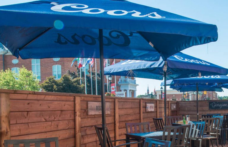 Patios Returning to Downtown Meaford | The Meaford Independent
