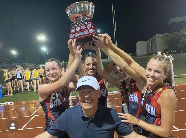 Local Runner Helps Break National Track Record | The Meaford Independent