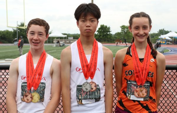 Three Coyotes Shine at International Youth Track & Field Championships ...