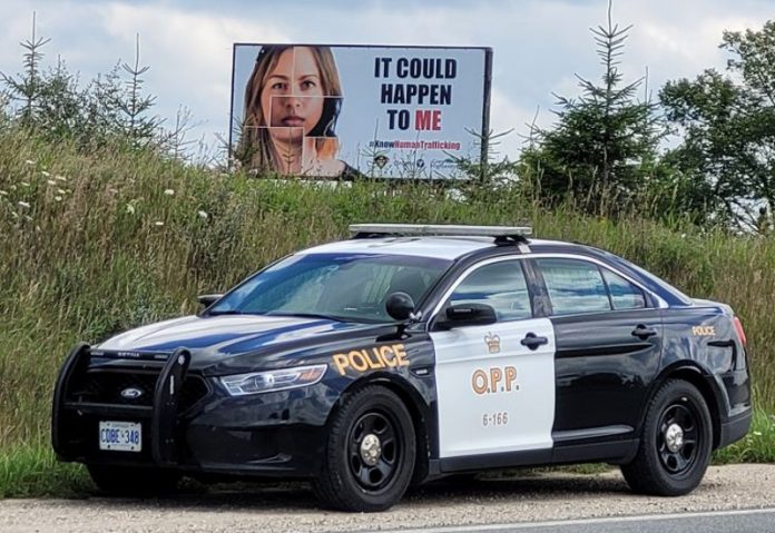OPP Raising Human Trafficking Awareness | The Meaford Independent