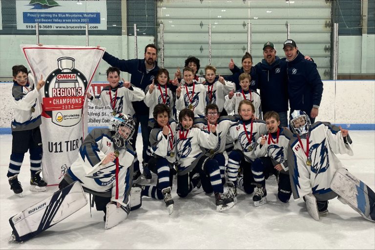 U11 Georgian Shores Rep Team Makes History and Sets Sights on ...