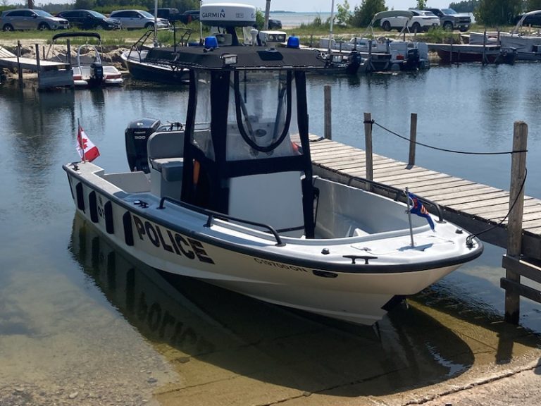 Grey Bruce OPP Patrolling Local Waters | The Meaford Independent