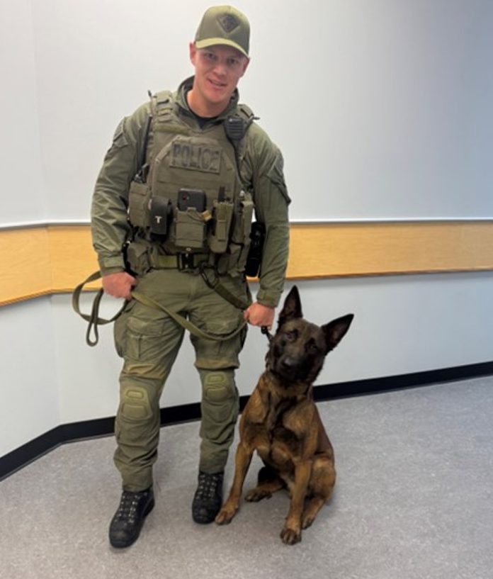 Grey Bruce OPP Welcomes New Canine Handler | The Meaford Independent