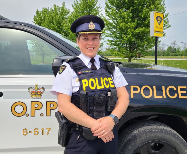 Grey Bruce OPP Welcomes New Commander | The Meaford Independent