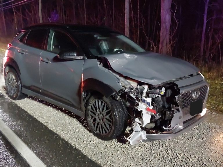 Highway 6-10 Collision Sends Two To Hospital | The Meaford Independent