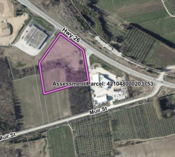 Meaford Could See a New OPP Detachment Built | The Meaford Independent